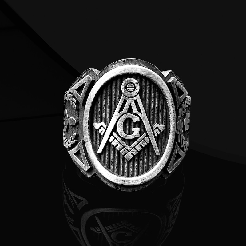 Unique Masonic Rings - Etsy