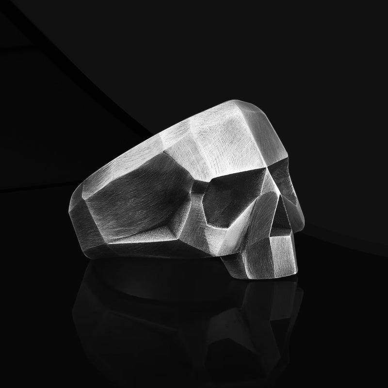 Scull Rings Men - Etsy