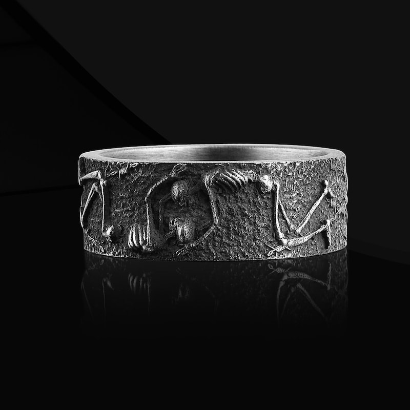 Skeleton Ring - Etsy