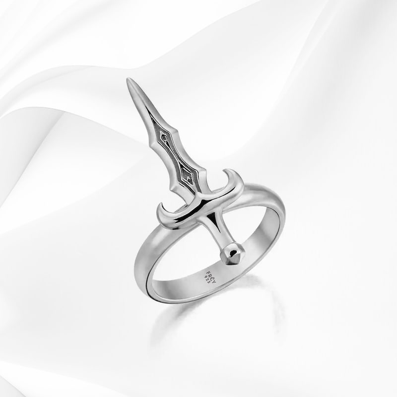 Sword Ring - Etsy