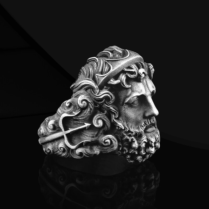 Greek God Ring - Etsy