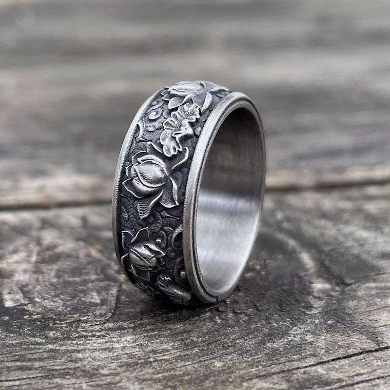 Japanese Wedding Ring - Etsy