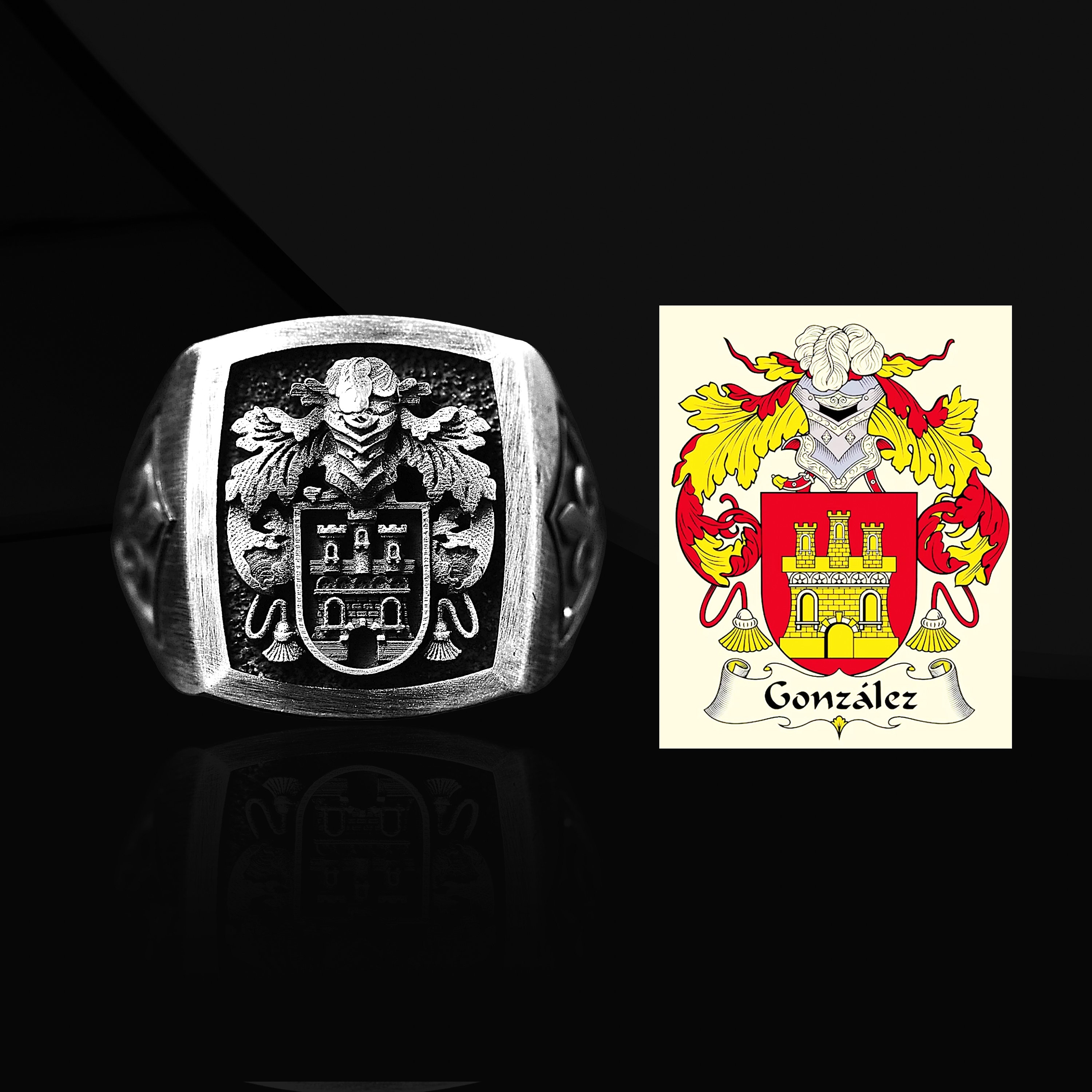 Gonzalez Family Crest 800x600 Bi