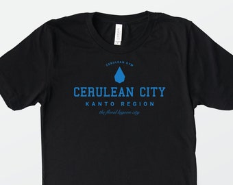 Cerulean Shirt - Etsy