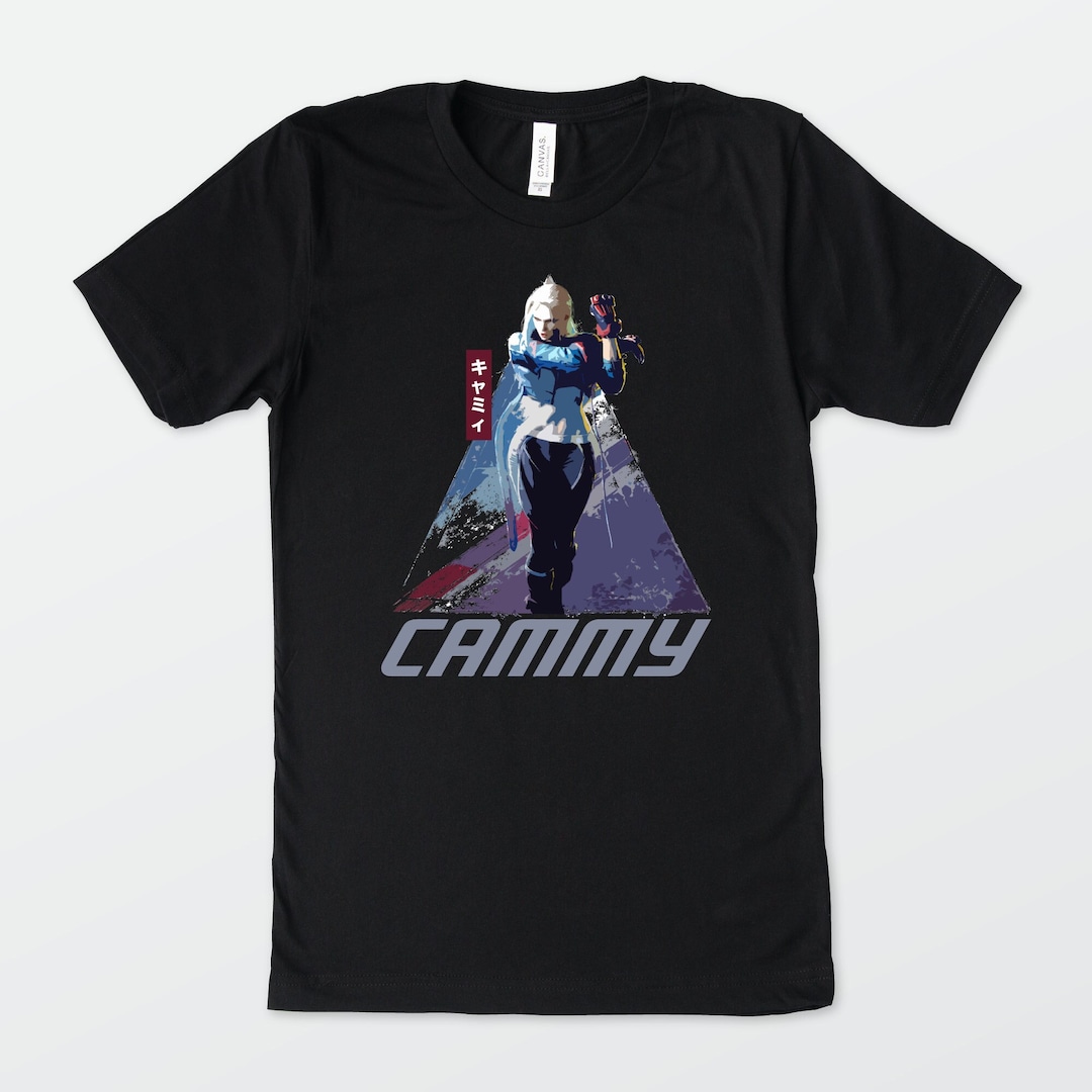 Sammy Street Fighter 6 Shirt | for Fighting Game Player | SF6 Cammy, Punk, Ryu, Chun-li, Spiral ...