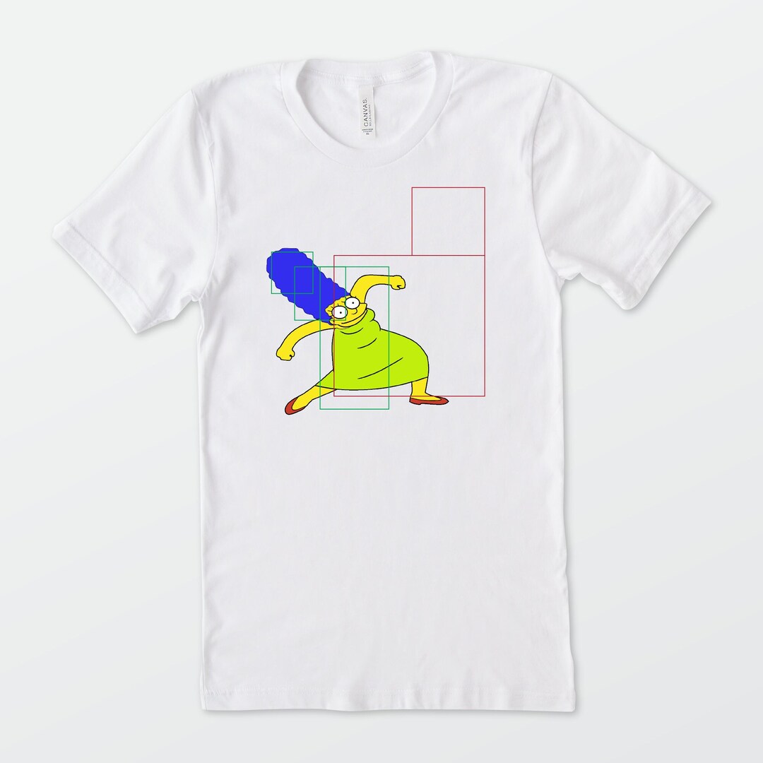 Marge Simpson Krumping FGC Shirt | Fighting Game Tee - Etsy