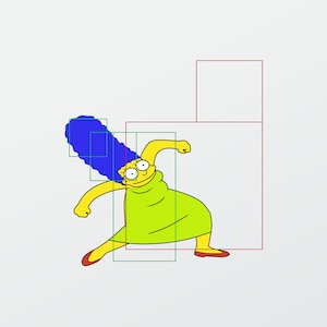 Marge Simpson Krumping FGC Shirt | for Fighting Games Player | Hitbox ...