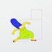 Marge Simpson Krumping FGC Shirt | Fighting Game Tee - Etsy