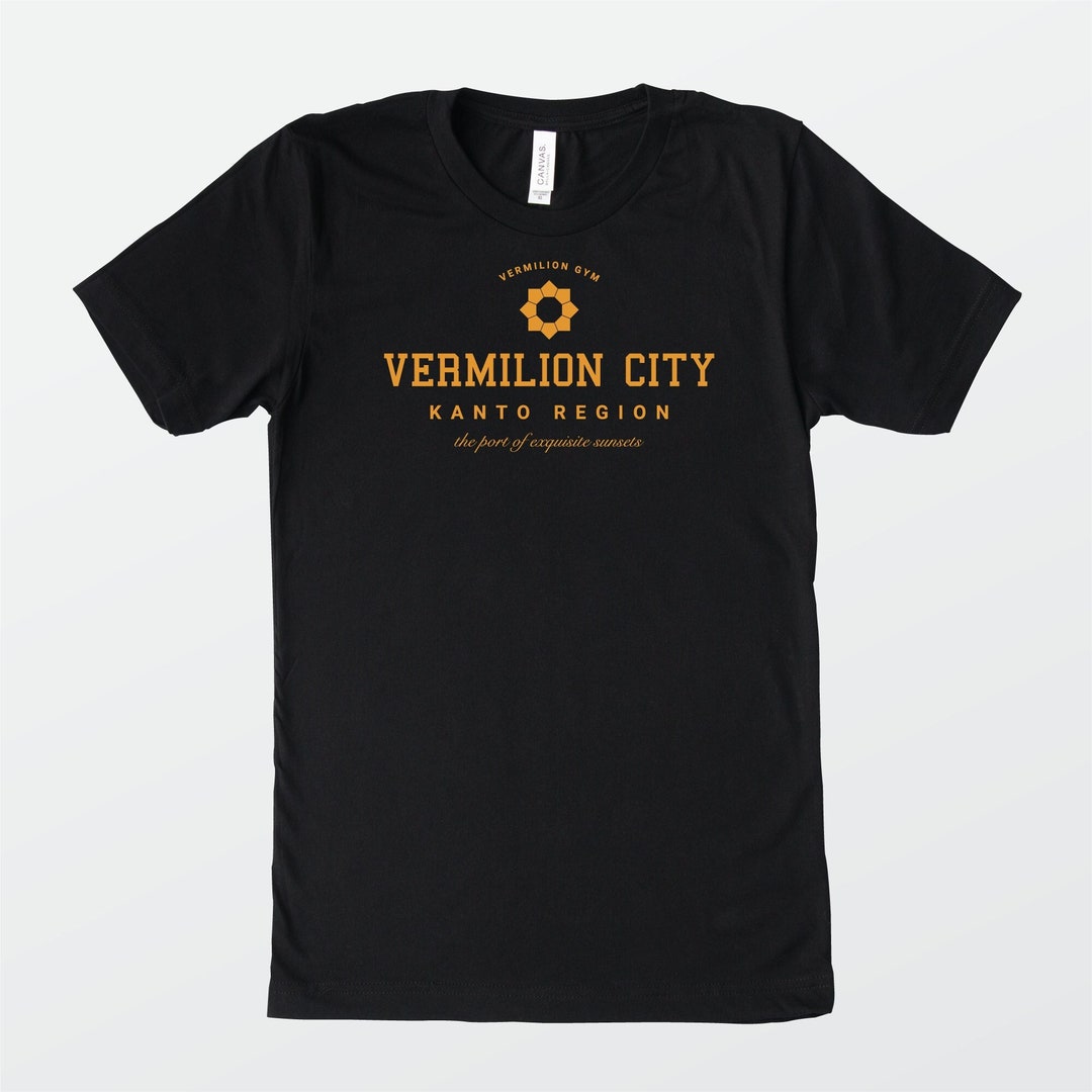 Pokemon Gift | Pokemon Clothing | Vermillion City Gym | Pokemon Badges ...