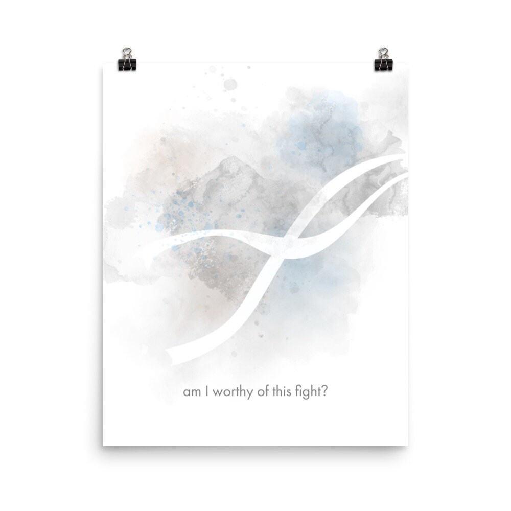 Street Fighter Ryu Quote Poster Watercolour Art Print FGC Art Gaming ...