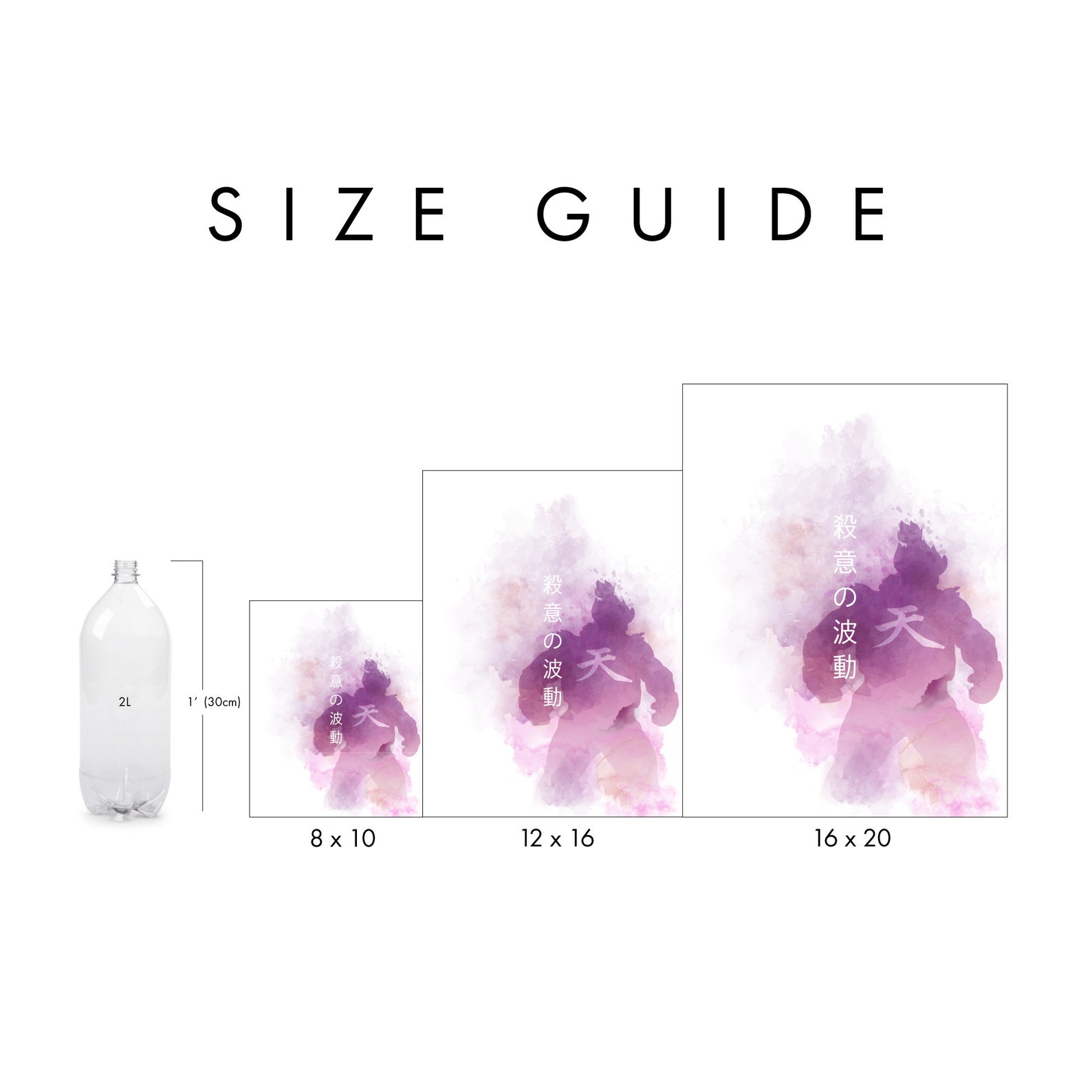 Street Fighter Hadouken Input Set | Minimalist Poster Prints | FGC ...