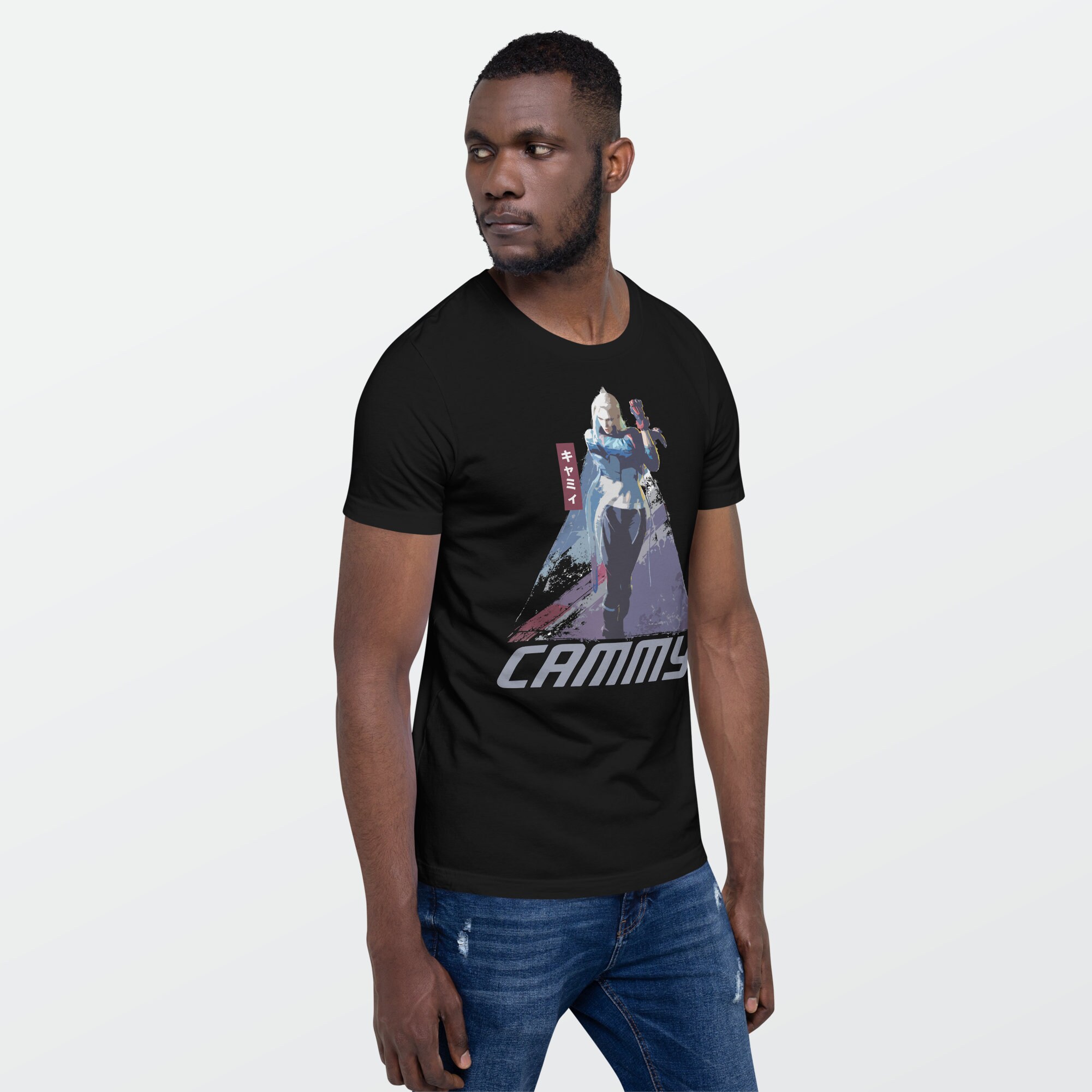 Sammy Street Fighter 6 Shirt for Fighting Game Player SF6 Cammy, Punk, Ryu, Chun-li, Spiral ...