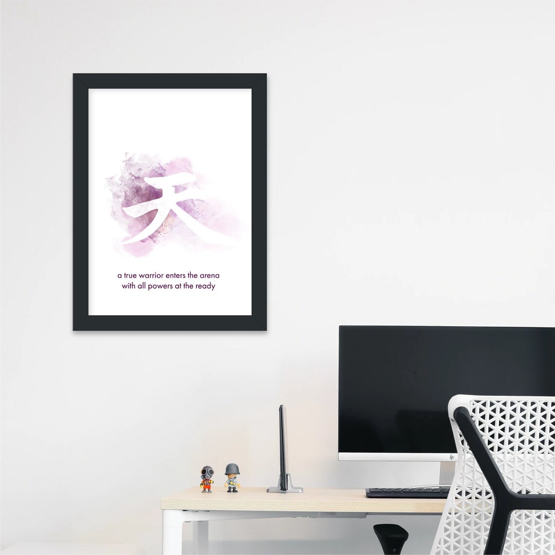 Street Fighter Akuma Quote Japanese Kanji Art Fighting - Etsy