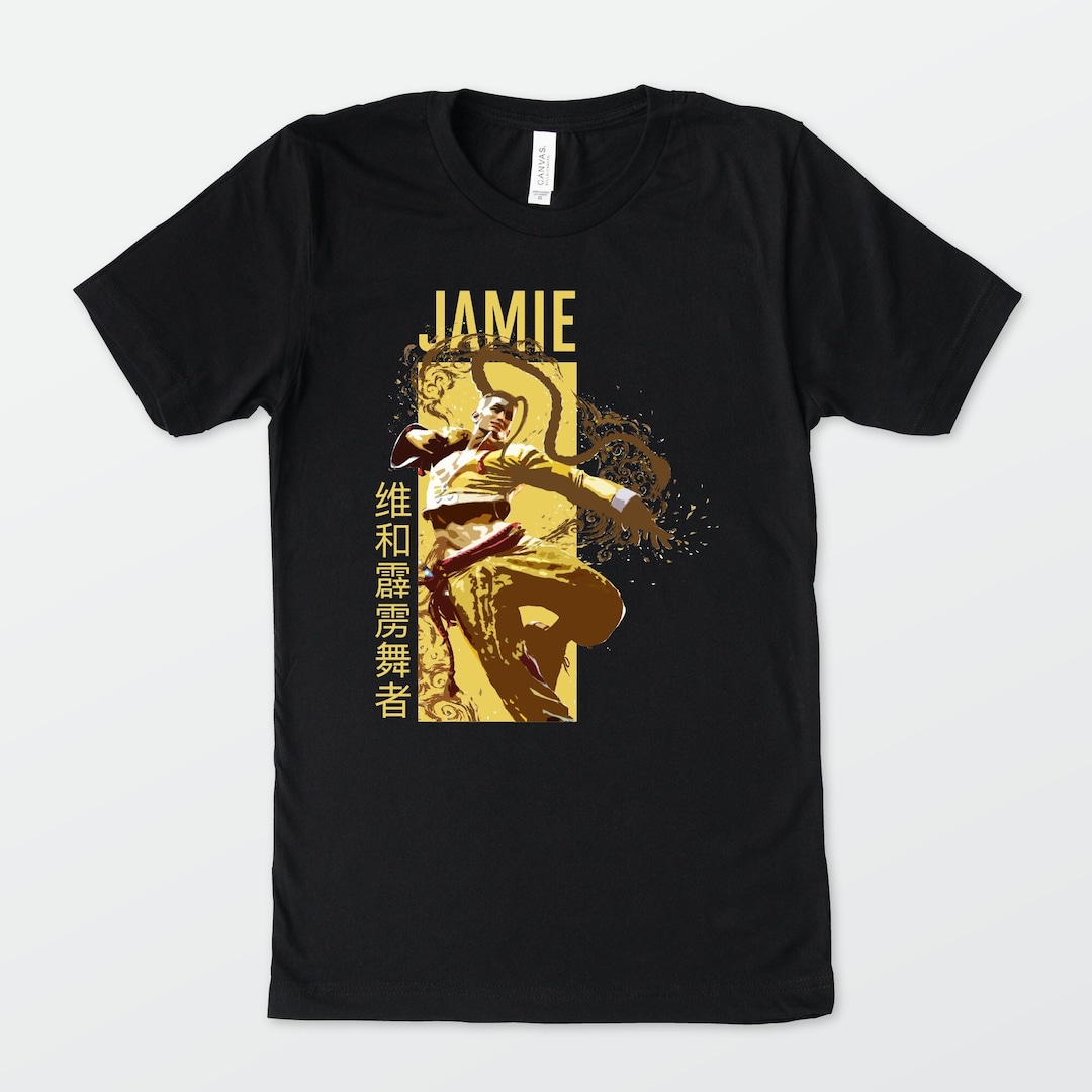 Jamie Street Fighter 6 | FGC Shirt | for Fighting Game Player | SF6 ...