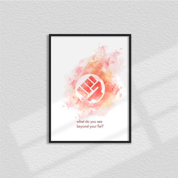 Street Fighter Ken Quote Poster Watercolour Art Print FGC - Etsy