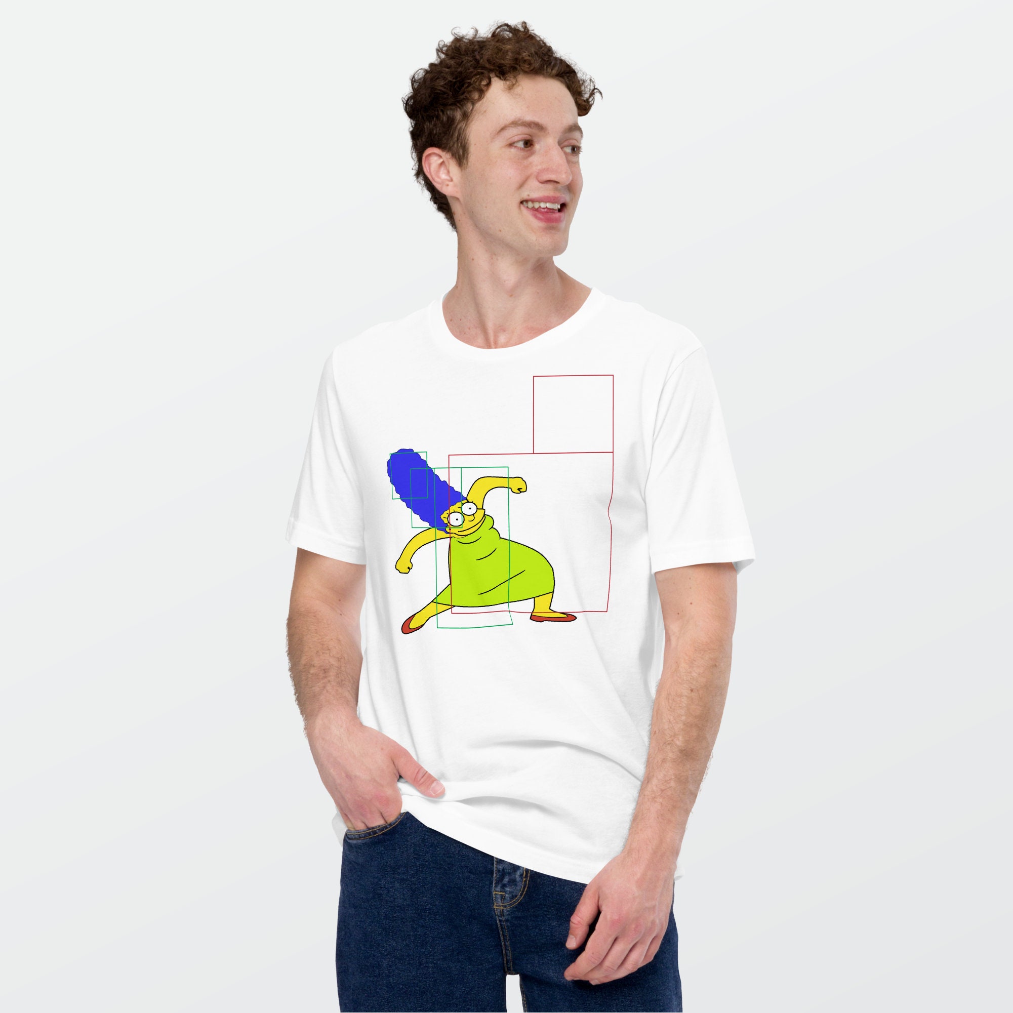 Marge Simpson Krumping FGC Shirt | for Fighting Games Player | Hitbox ...