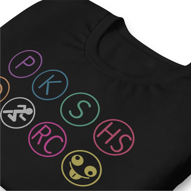 Guilty Gear Strive Shirt | Fighting Game Button Layout - Etsy