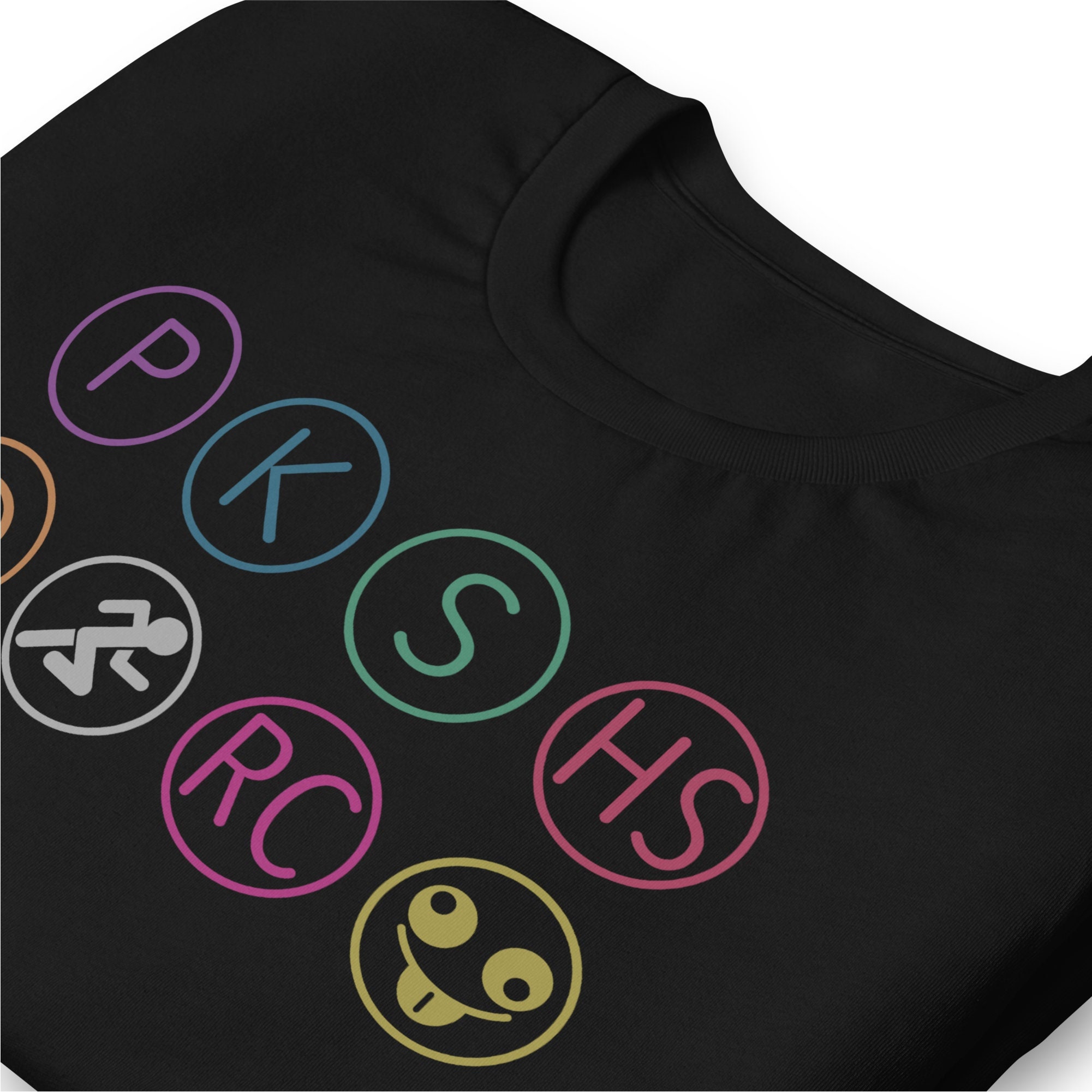 Guilty Gear Strive Button Shirt | for Fighting Game Player | Fight ...