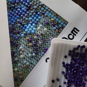 Diamond Art, Painting With Diamonds Kit for Kids and Adults, Multiple ...