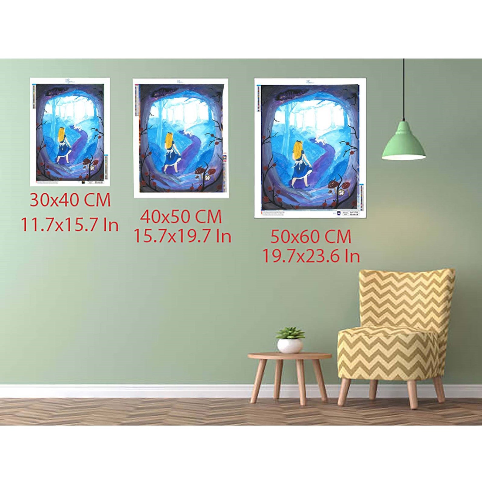 Diamond Art, Painting With Diamonds Kit for All Ages, 40x50 Cm Square ...