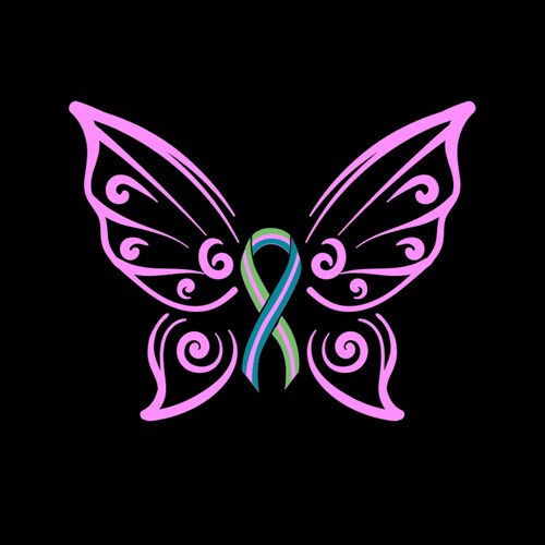 Metastatic Breast Cancer Awareness Ribbon Vinyl Decal 25% - Etsy