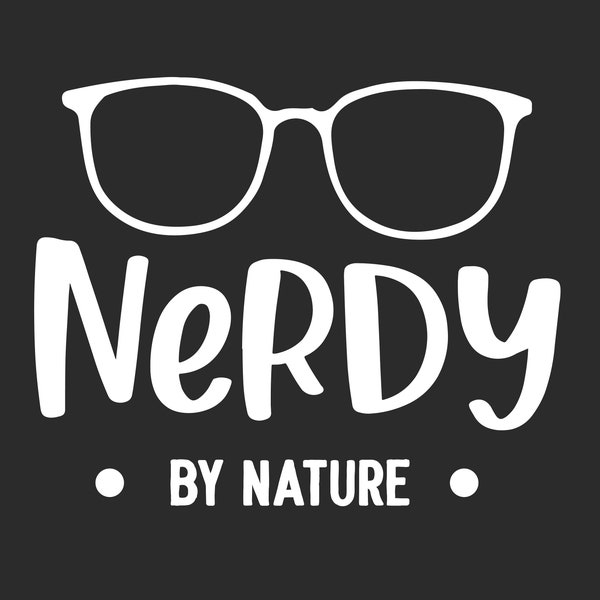 Nerdy Decal - Etsy