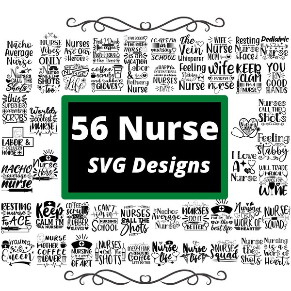 School Nurse Svg - Etsy