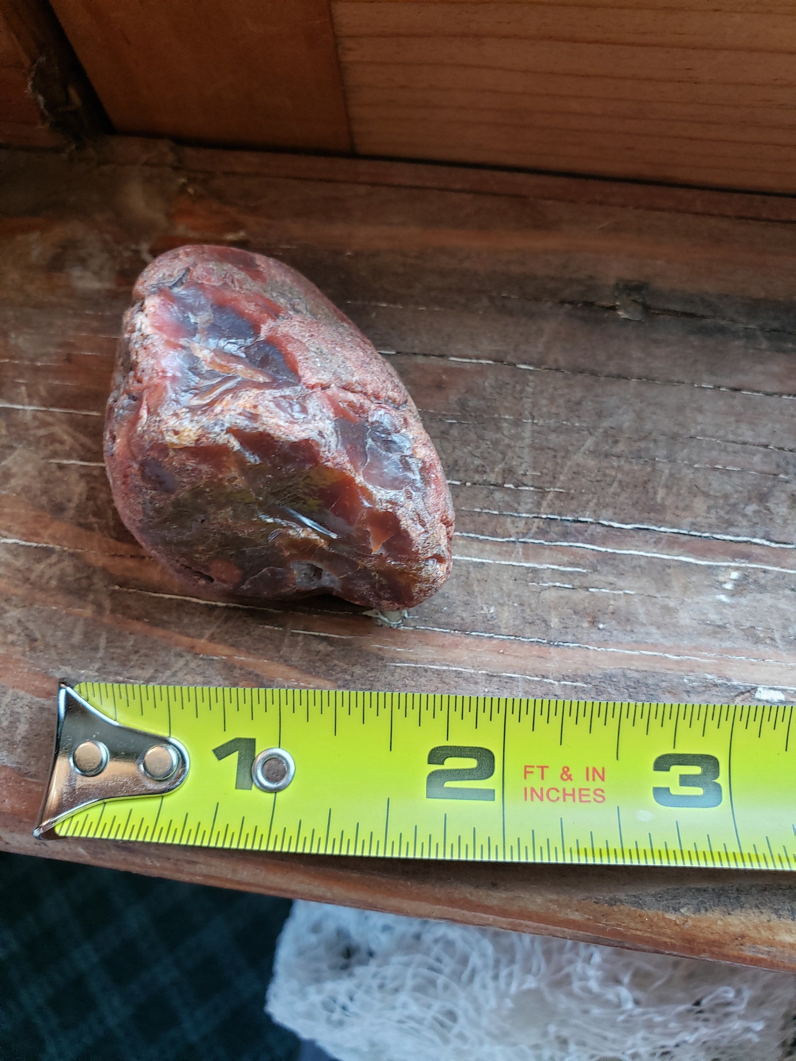 Lake Superior Agate "chunk", Raw Stone, Natural Stone, Grounding Stone ...