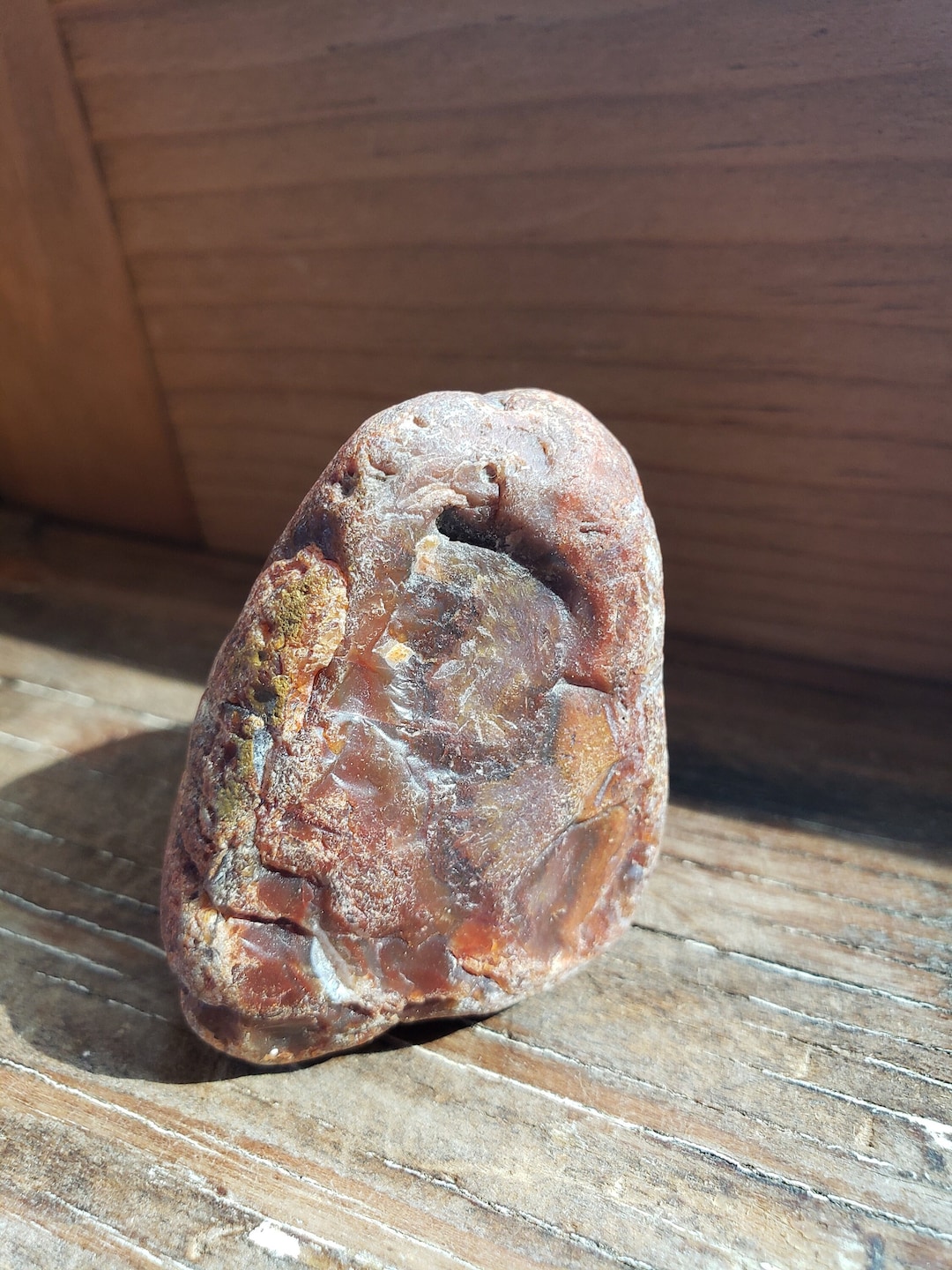 Lake Superior Agate "chunk", Raw Stone, Natural Stone, Grounding Stone ...