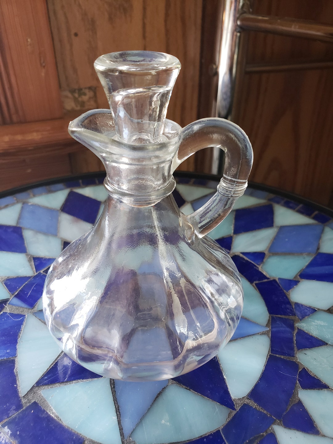 Vintage Glass Cruet #5, Anchor Hocking - Etsy