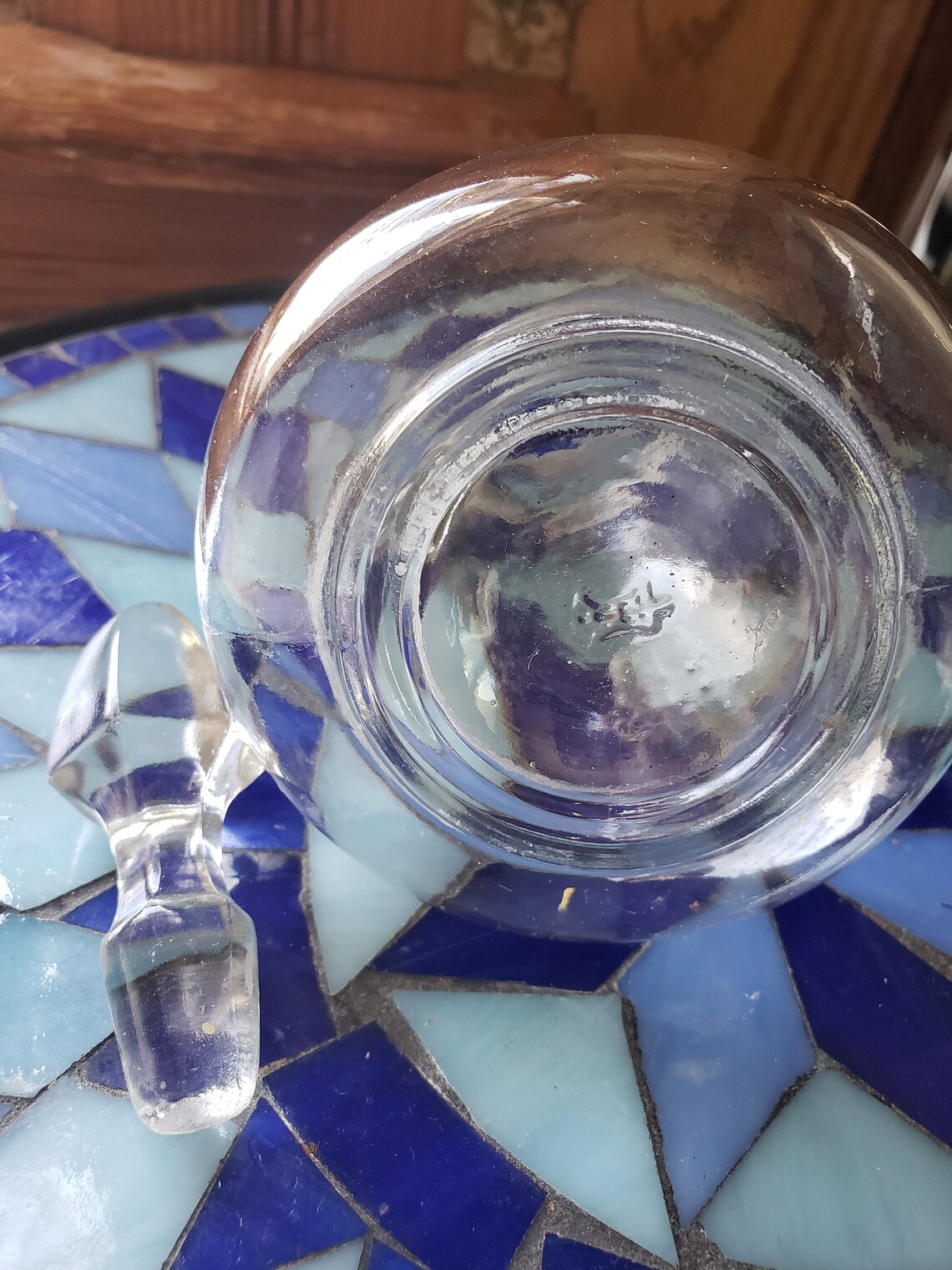 Vintage Glass Curet #1 - Etsy