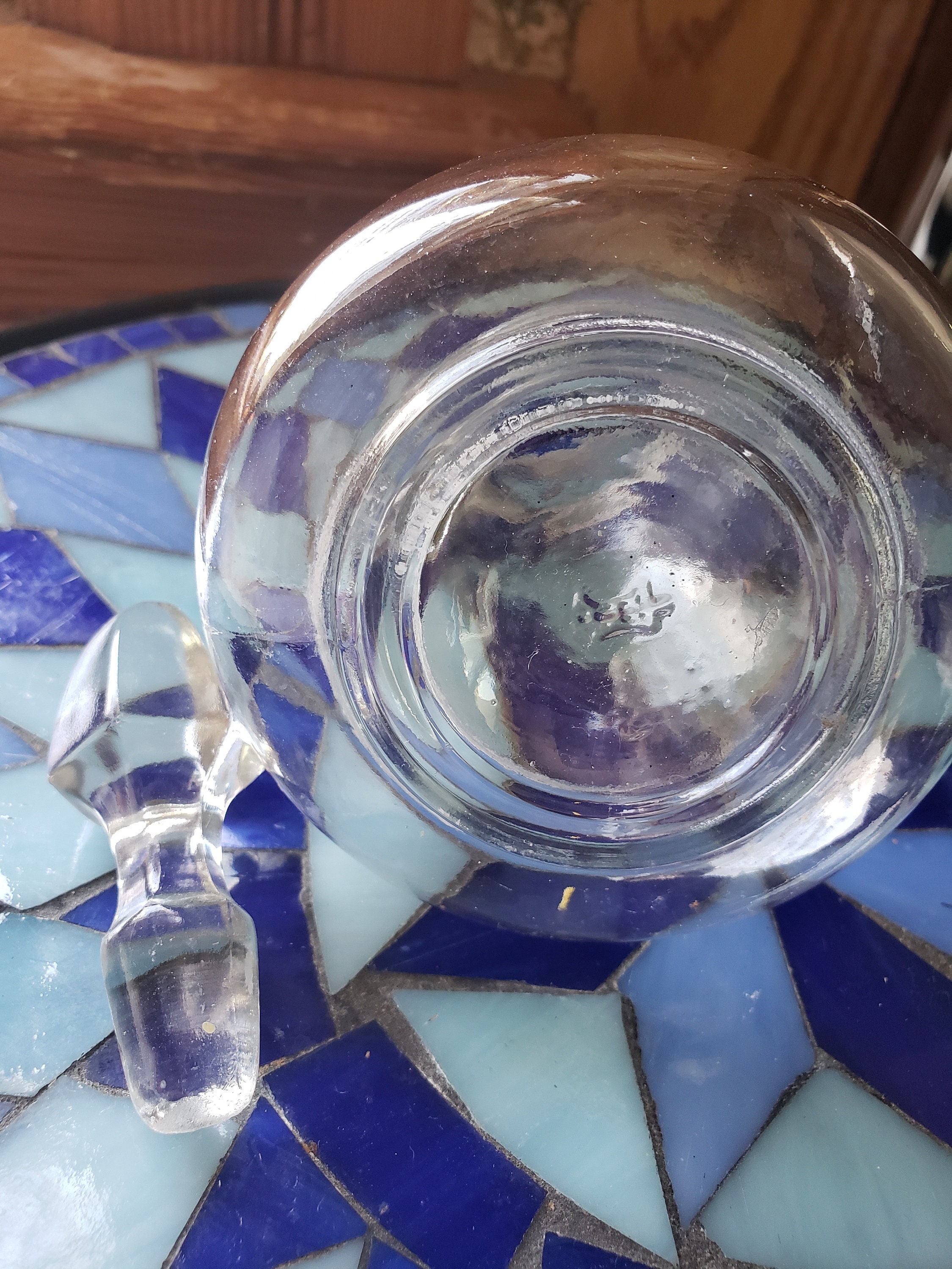 Vintage Glass Curet #1 - Etsy