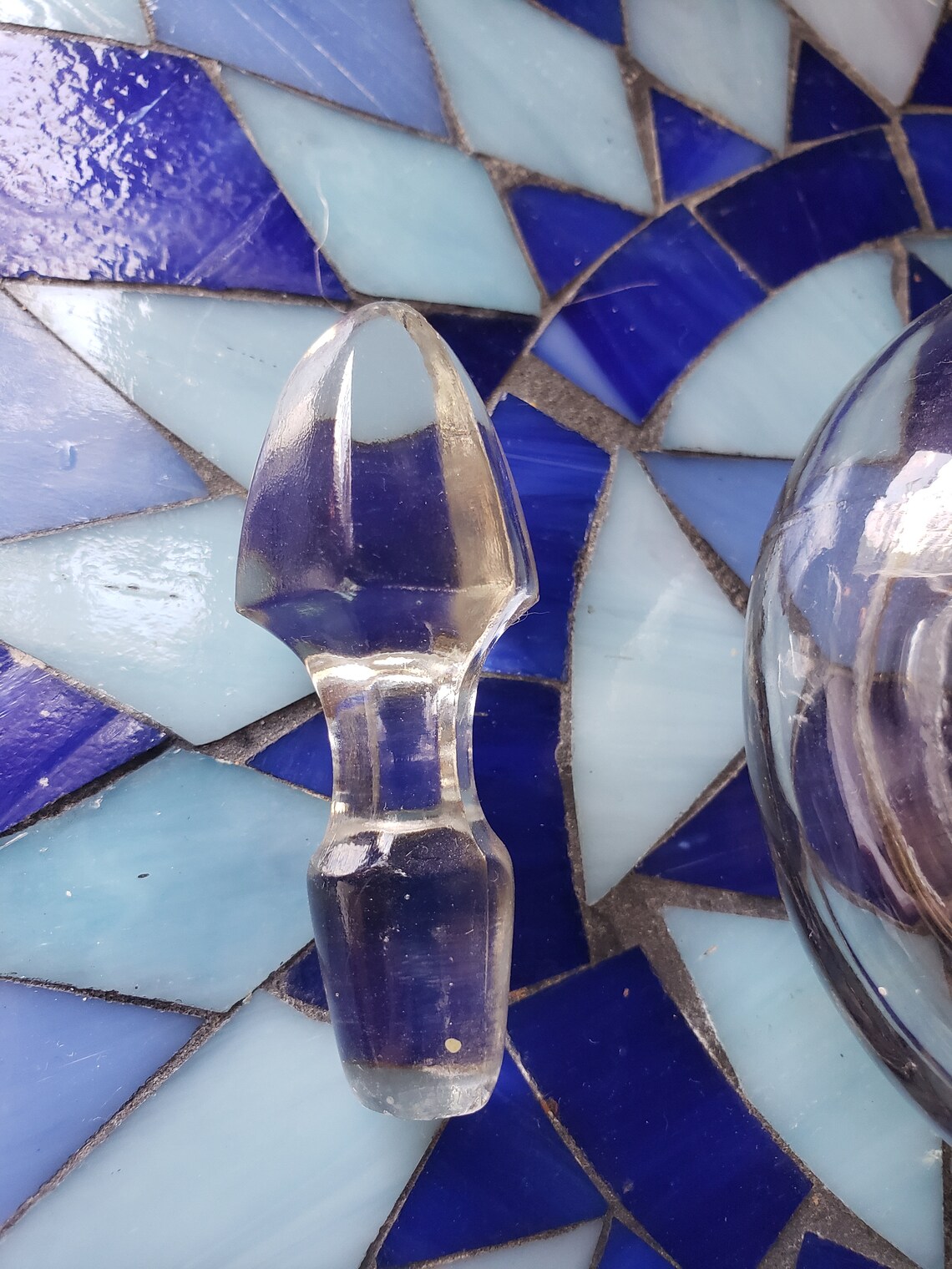 Vintage Glass Curet #1 - Etsy