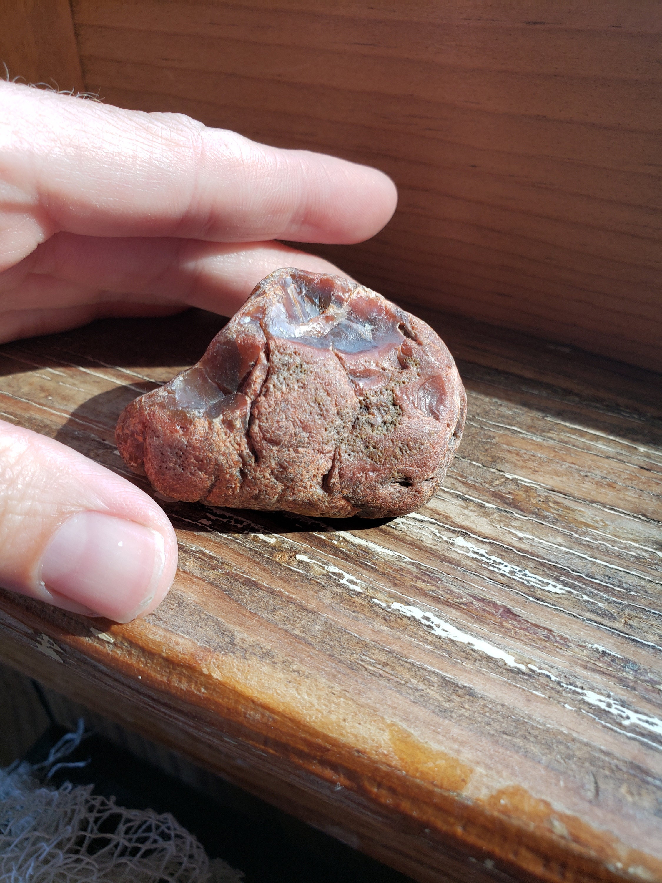Lake Superior Agate "chunk", Raw Stone, Natural Stone, Grounding Stone ...