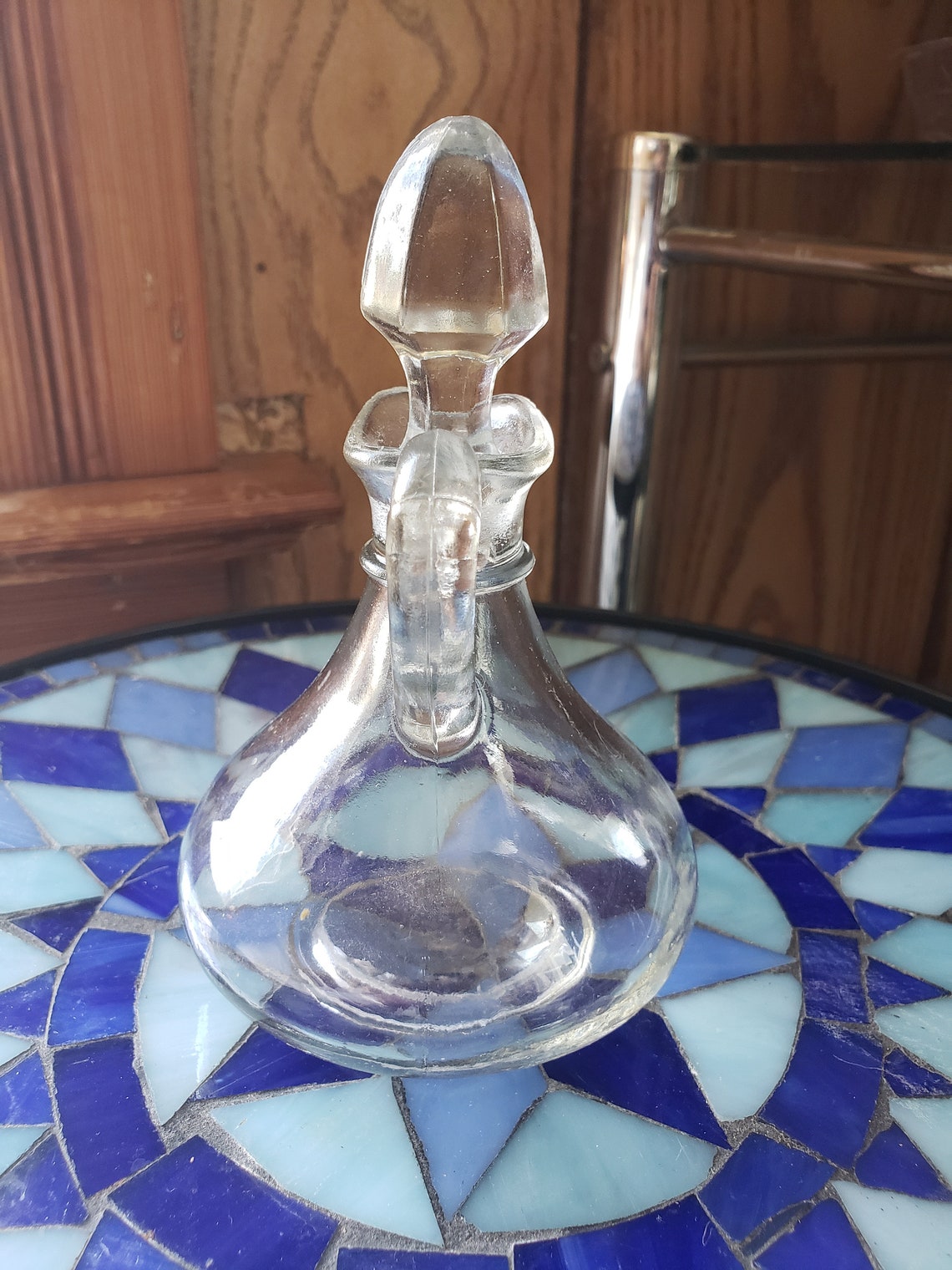 Vintage Glass Curet #1 - Etsy