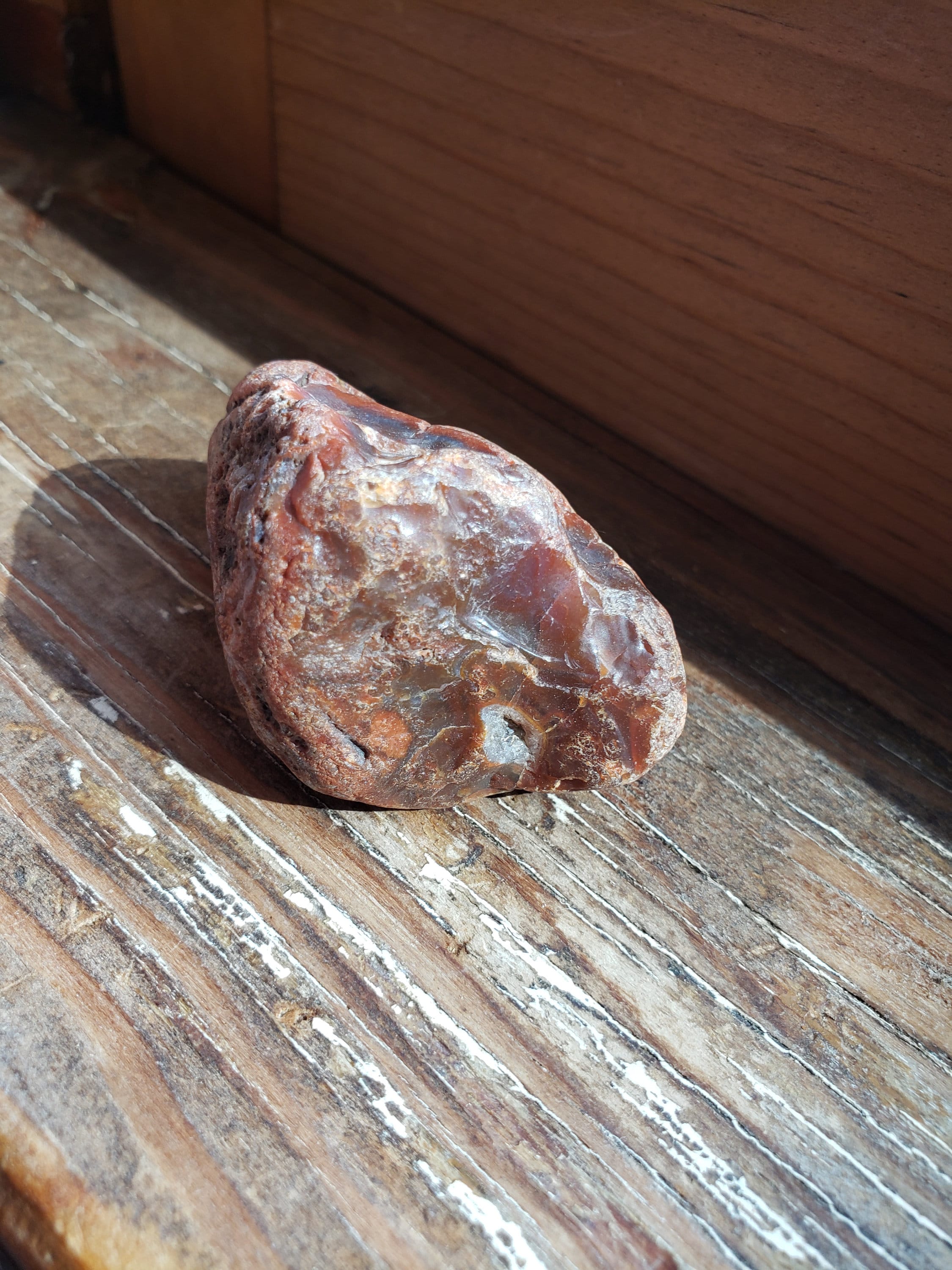Lake Superior Agate "chunk", Raw Stone, Natural Stone, Grounding Stone ...