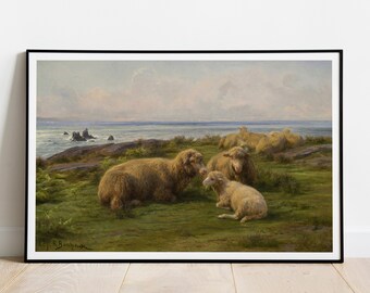 Sheep Wall Art - Etsy