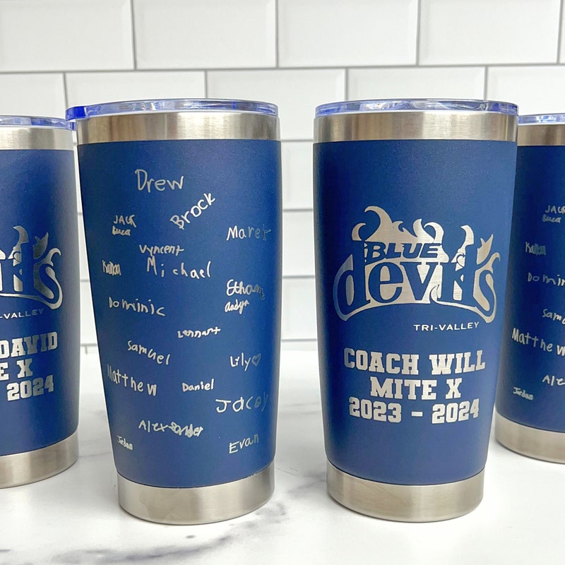 Hockey Coach Drinkware - Etsy