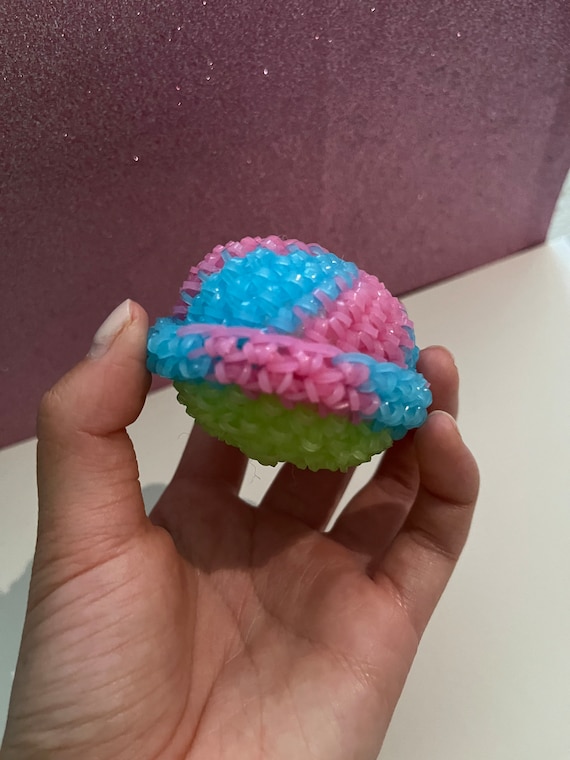 Rainbow Loom Loomigurumi Turtle - Etsy