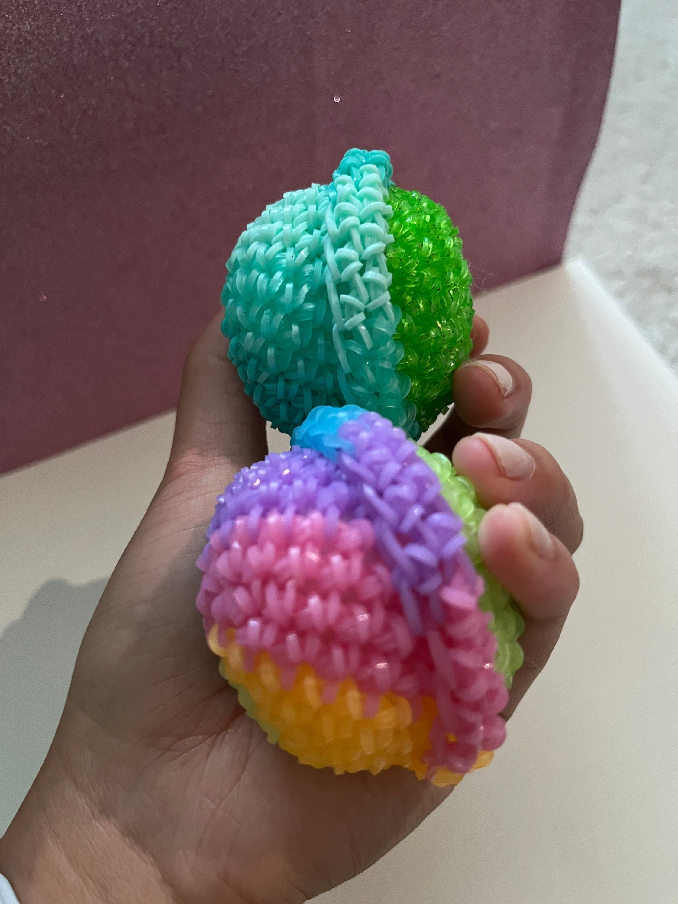 Rainbow Loom Loomigurumi Turtle - Etsy