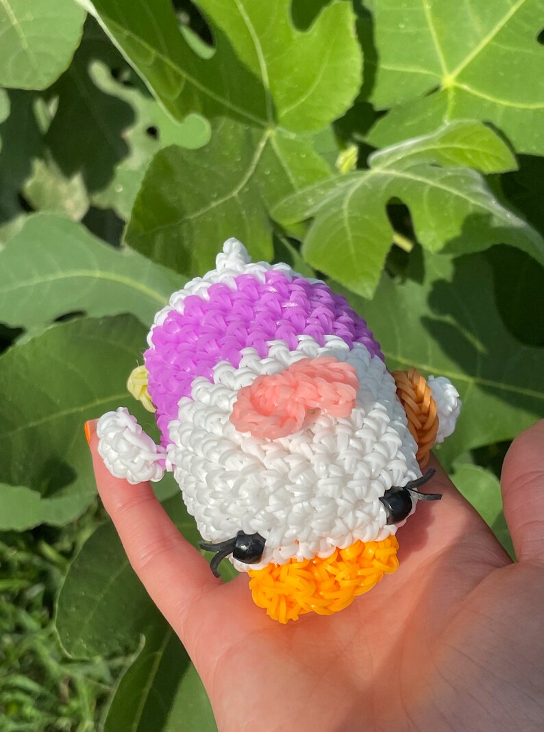 Donald and Daisy Duck TSUM TSUM Rainbow Loom SET - Etsy