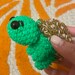 Rainbow Loom Loomigurumi Turtle - Etsy