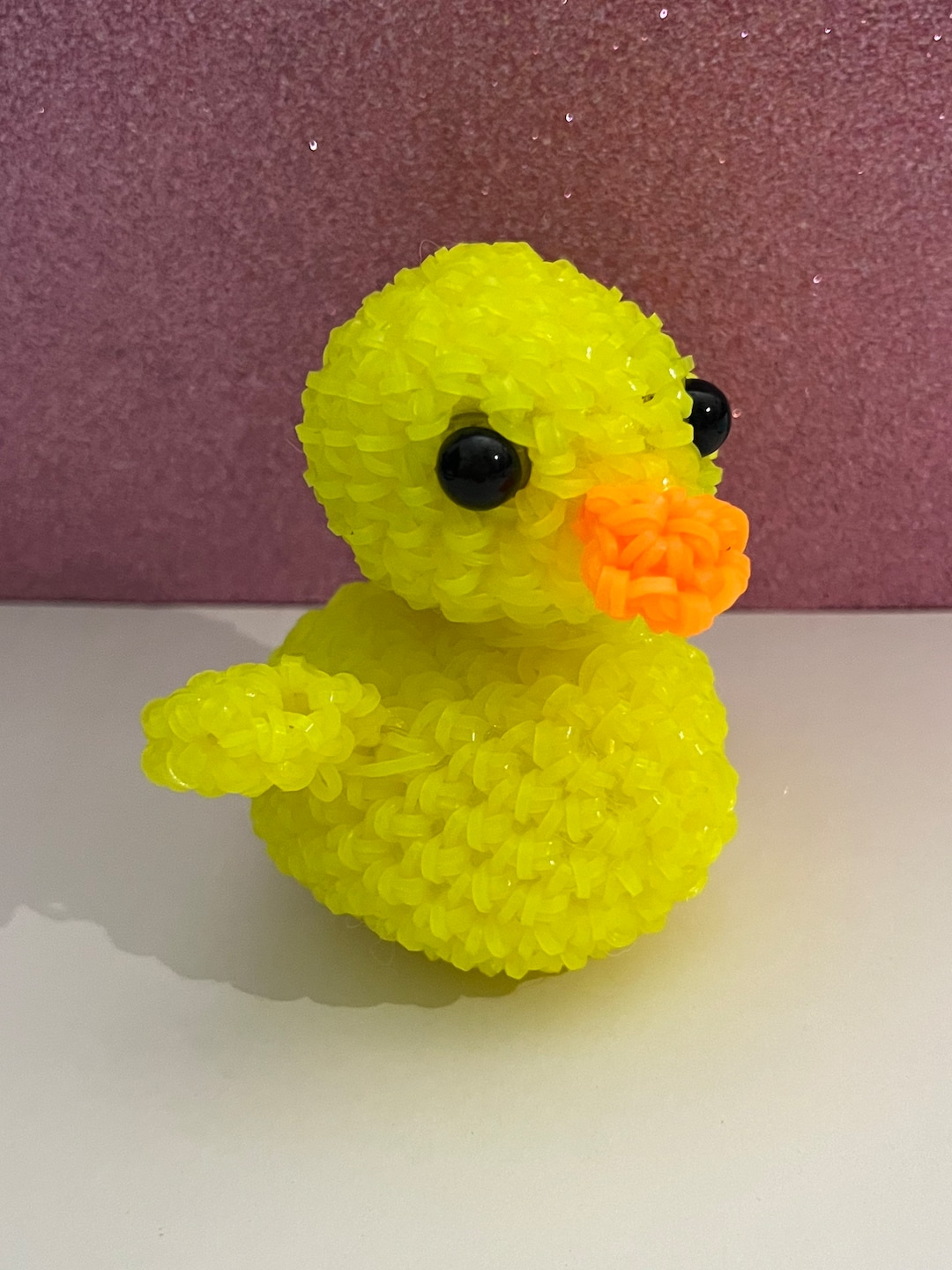Rainbow Loom Loomigurumi Duck - Etsy