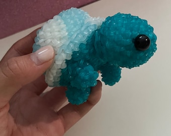 Turtle Rainbow Loom, Loomigurumi - Etsy