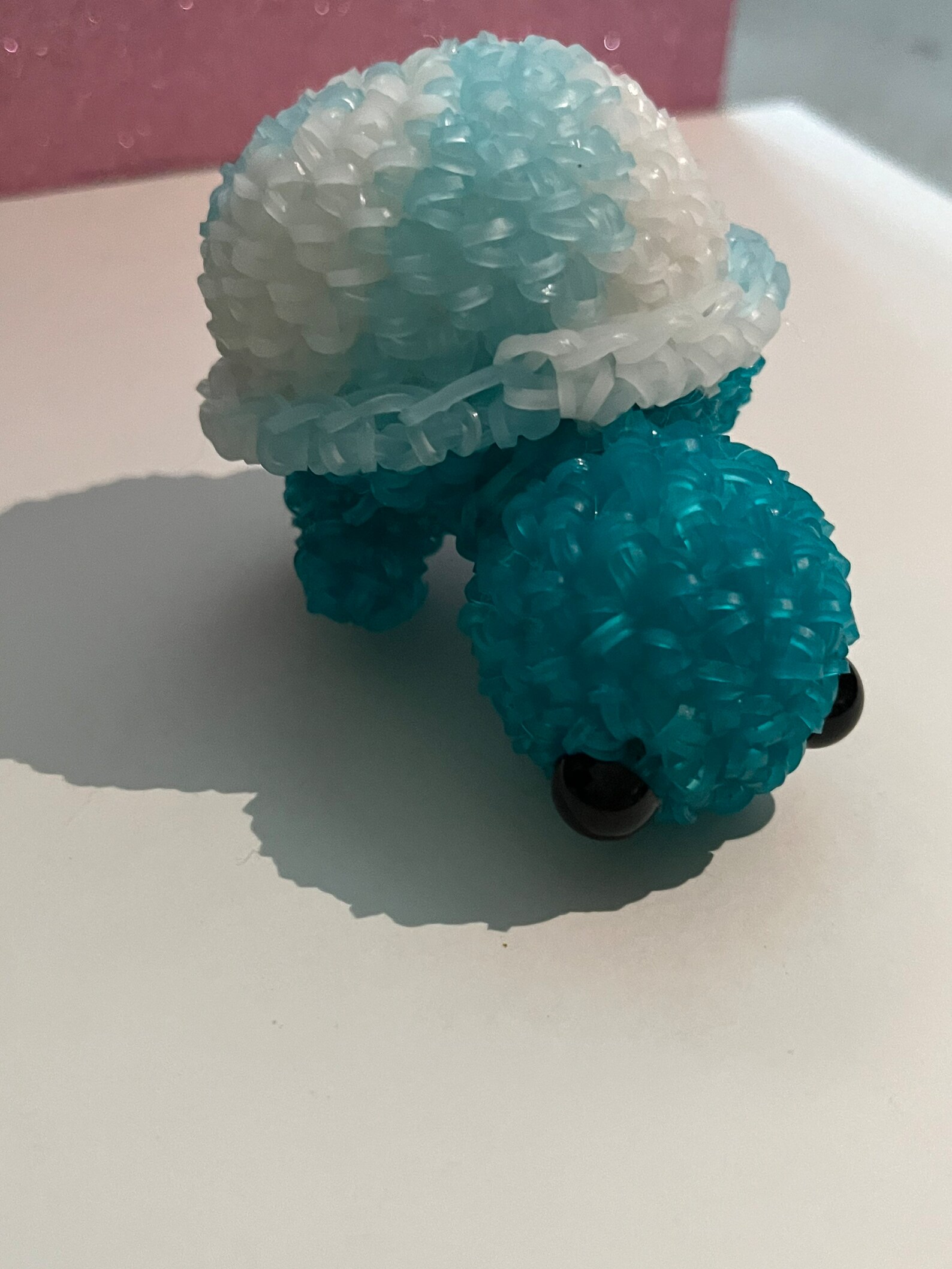 Rainbow Loom Loomigurumi Turtle - Etsy