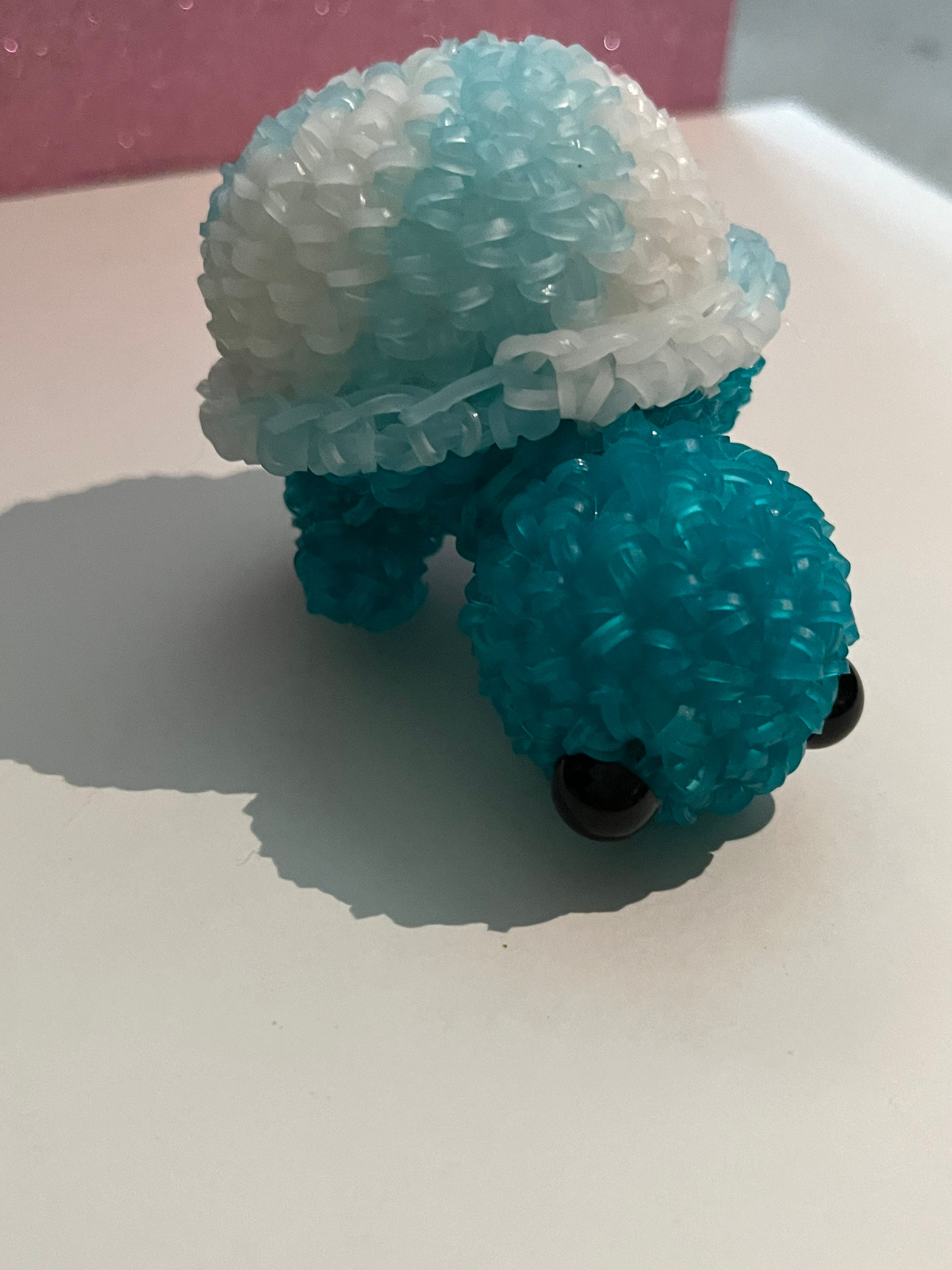 Rainbow Loom Loomigurumi Turtle - Etsy