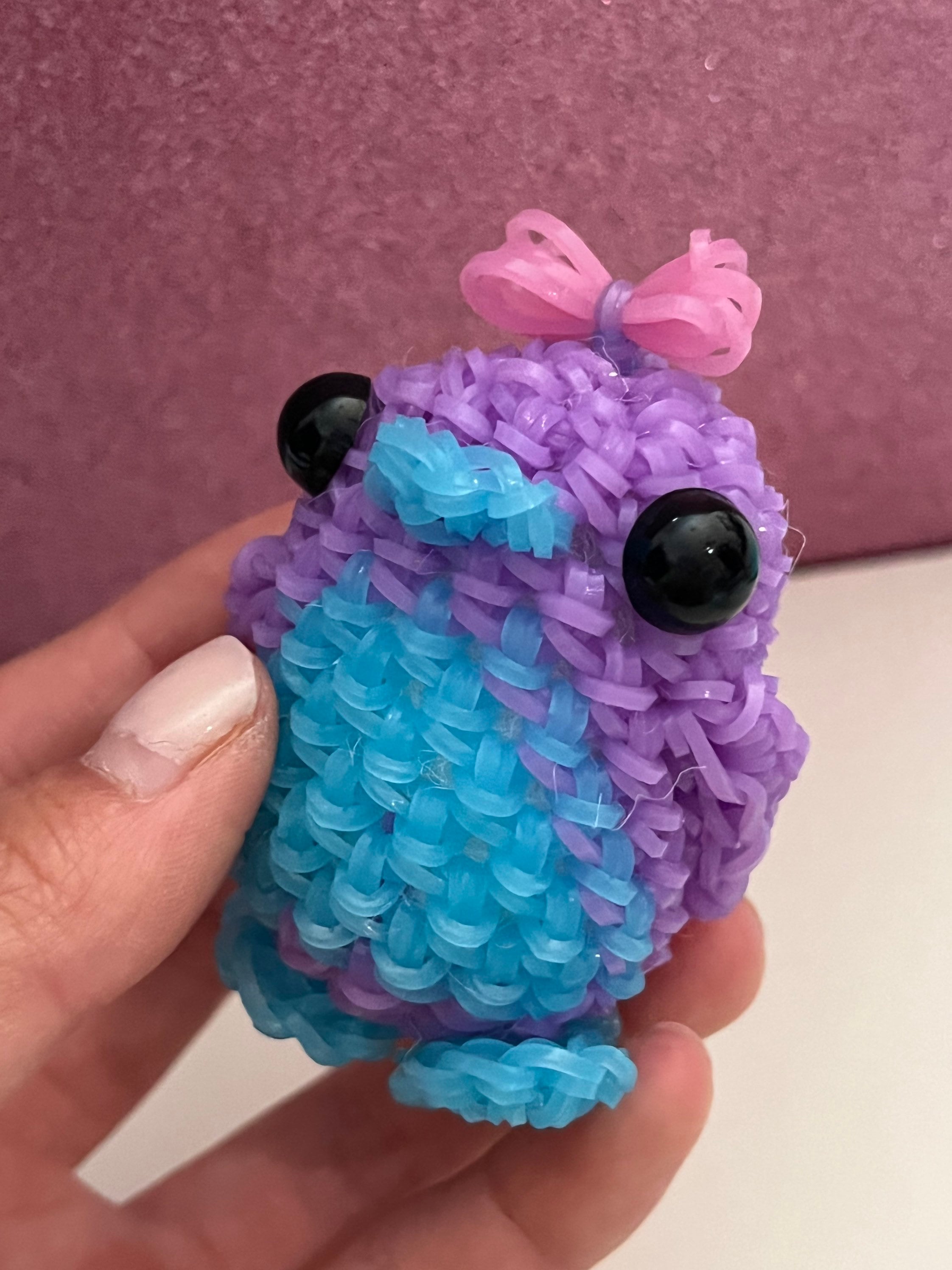 Rainbow Loom Loomigurumi Mini Penguin - Etsy