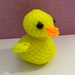Rainbow Loom Loomigurumi Duck - Etsy
