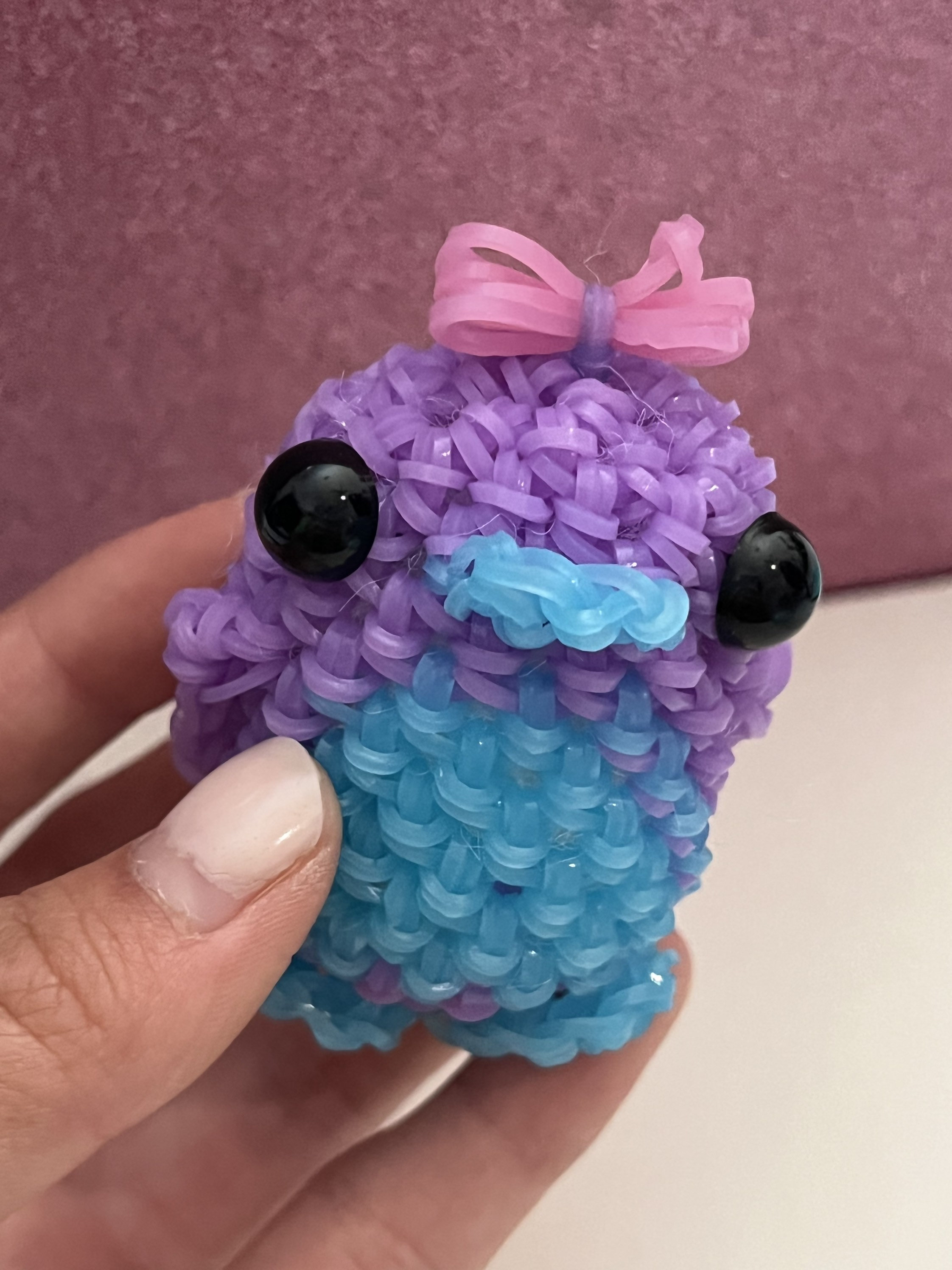 Rainbow Loom Loomigurumi Mini Penguin - Etsy