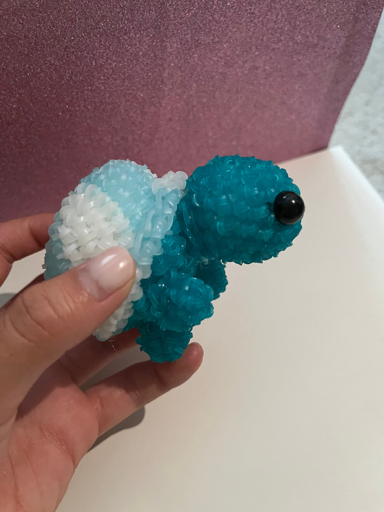 Rainbow Loom Loomigurumi Turtle - Etsy
